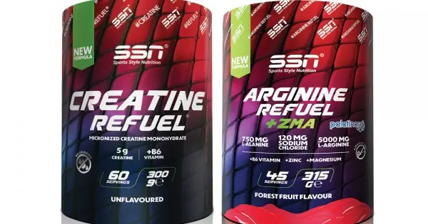 Performans Kombinasyonu 1 (Creatine + Arginine Powder)