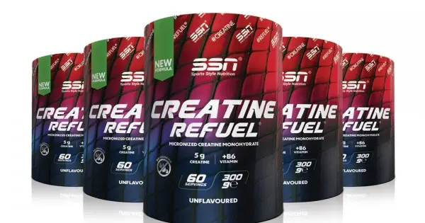 SSN Creatine 300g Kombo Paket ( 5 x SSN Creatine300g Aromasız ) -