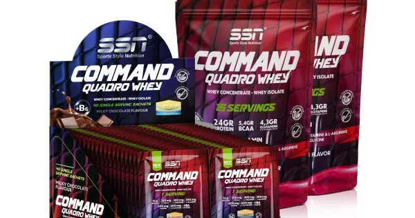 SSN Sports Style Nutrition Command Quadro Whey 1780 Gr 70 Şase MIX ...
